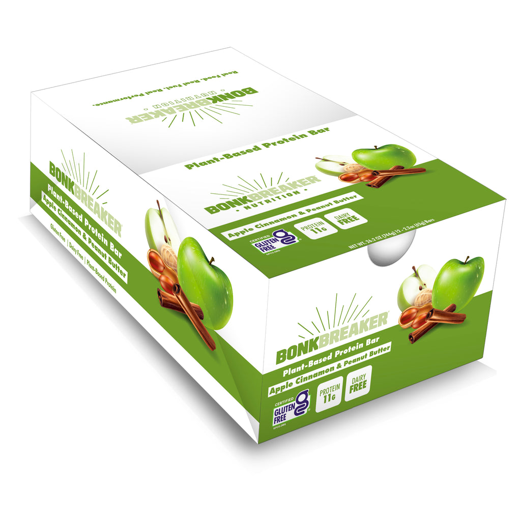 Bonk Breaker Energy Chews - Rainbow Blast - Box of 10 Pouches - The Podium