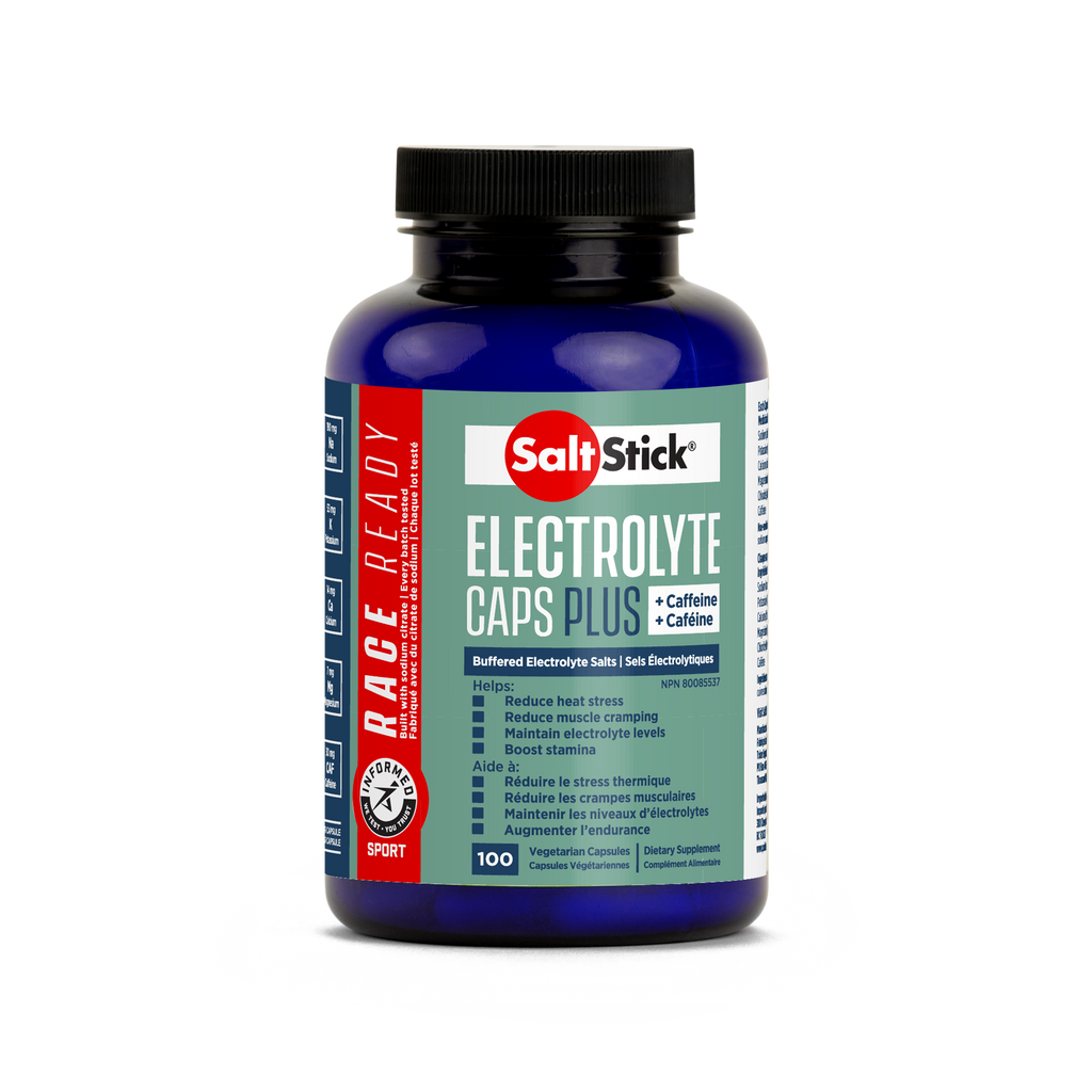 Salt Stick Capsules | Athletes & Runner Tablets - The Podium