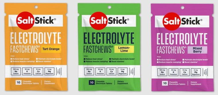 Salt Stick Capsules | Athletes & Runner Tablets - The Podium