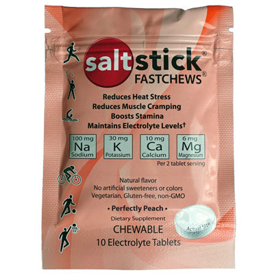 Salt Stick Capsules | Athletes & Runner Tablets - The Podium