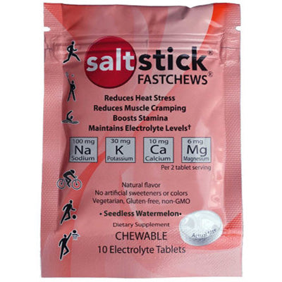 Salt Stick Capsules | Athletes & Runner Tablets - The Podium