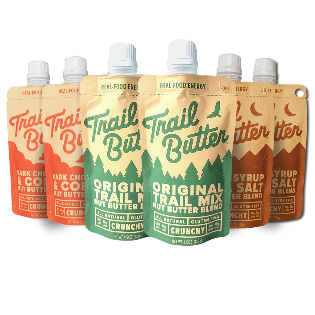 Trail Butter Maple Syrup & Sea Salt Single Serve - The Podium